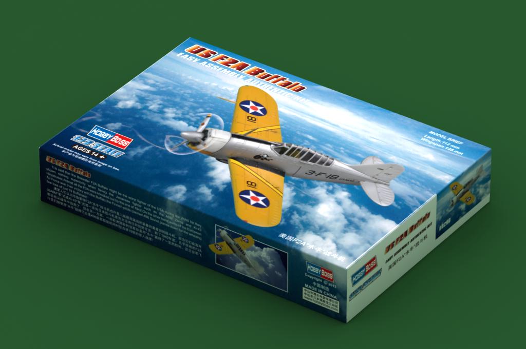 HobbyBoss 1/72 F2A BUFFALO Plastic Model | Michaels
