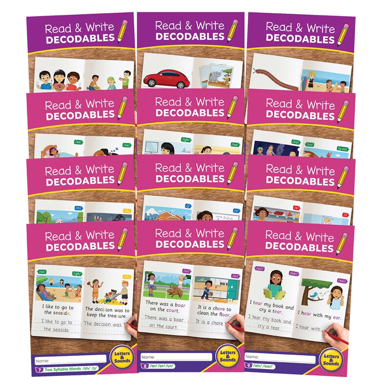 Read & Write Decodables Set B | Michaels