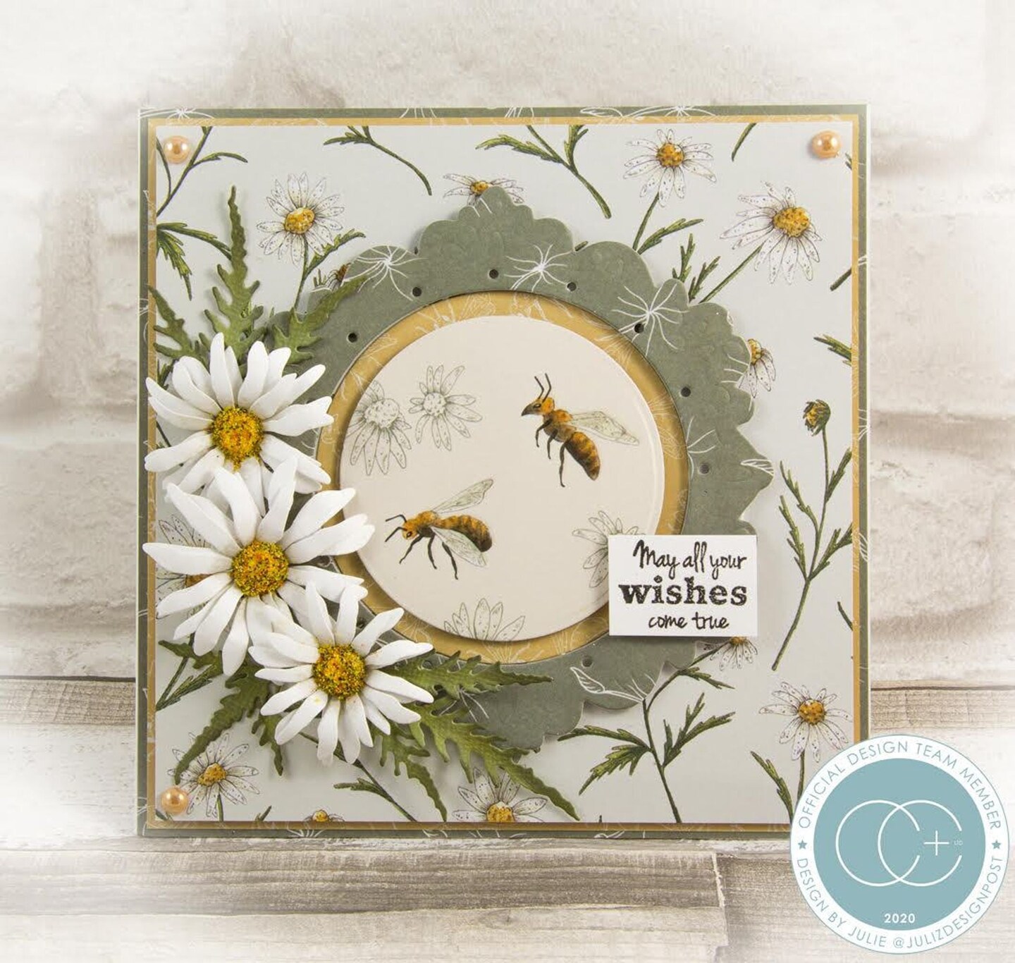 Craft Consortium At home in the Wildflowers - 6x6 Paper Pad | Michaels