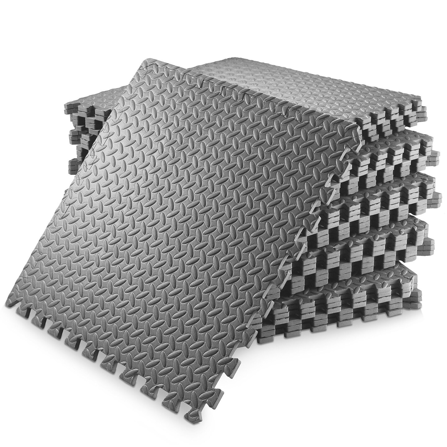 Philosophy Gym Exercise Flooring Mats - Foam Rubber Interlocking Puzzle ...