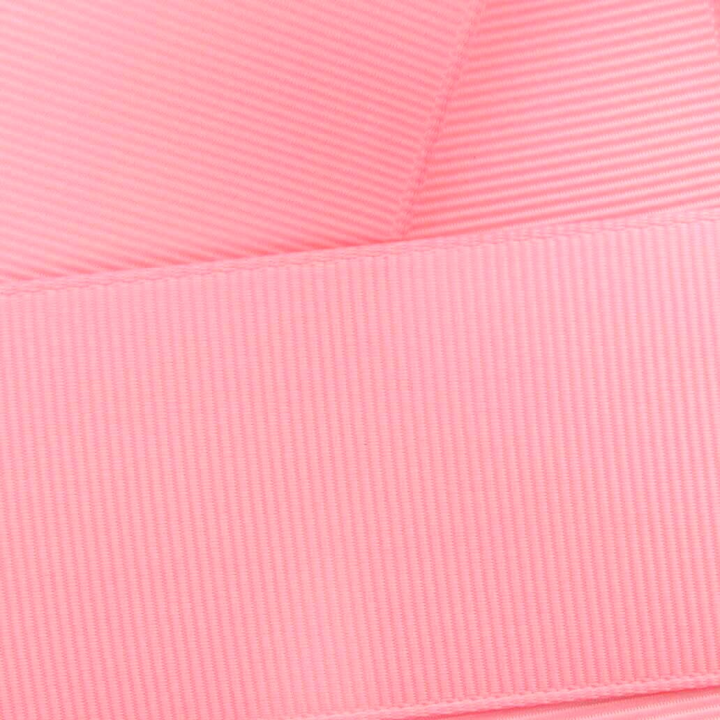 3/8" Grosgrain Ribbon Solid 150 Pink 10 Yard | Michaels