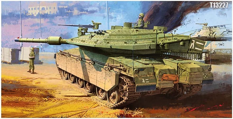 Academy 1/35 IDF MBT Merkava MK IV LIC 01/2011 Plastic Model | Michaels