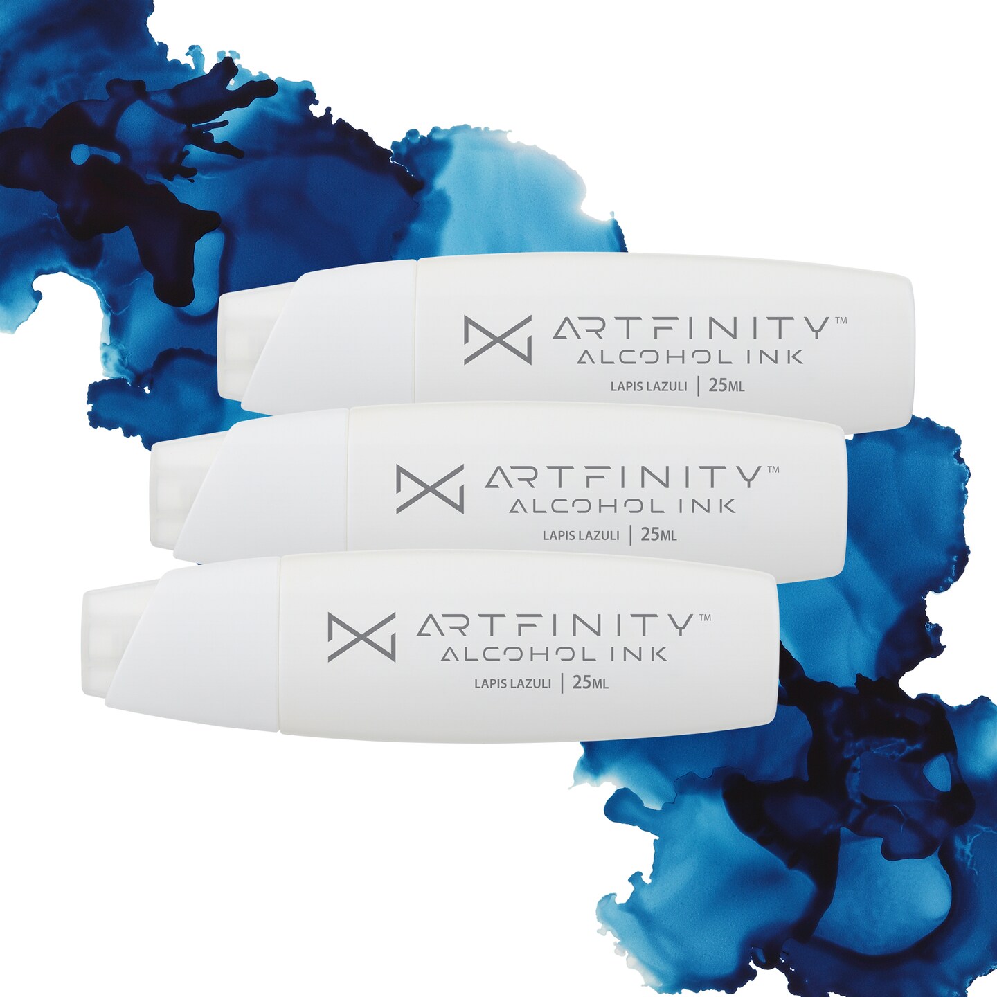 Artfinity Alcohol Inks 3 Pack - Vibrant, Professional, Dye-Based ...