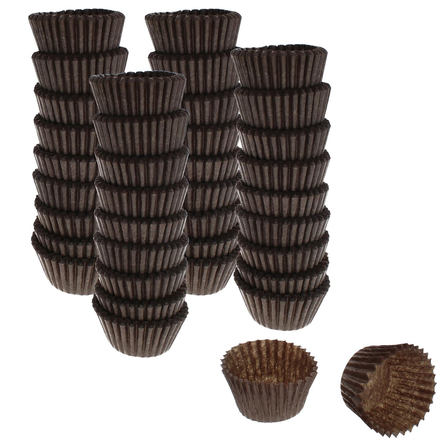 Size #4 Glassine Candy Paper Cups – 1” Base, 3/4” Wall | Michaels