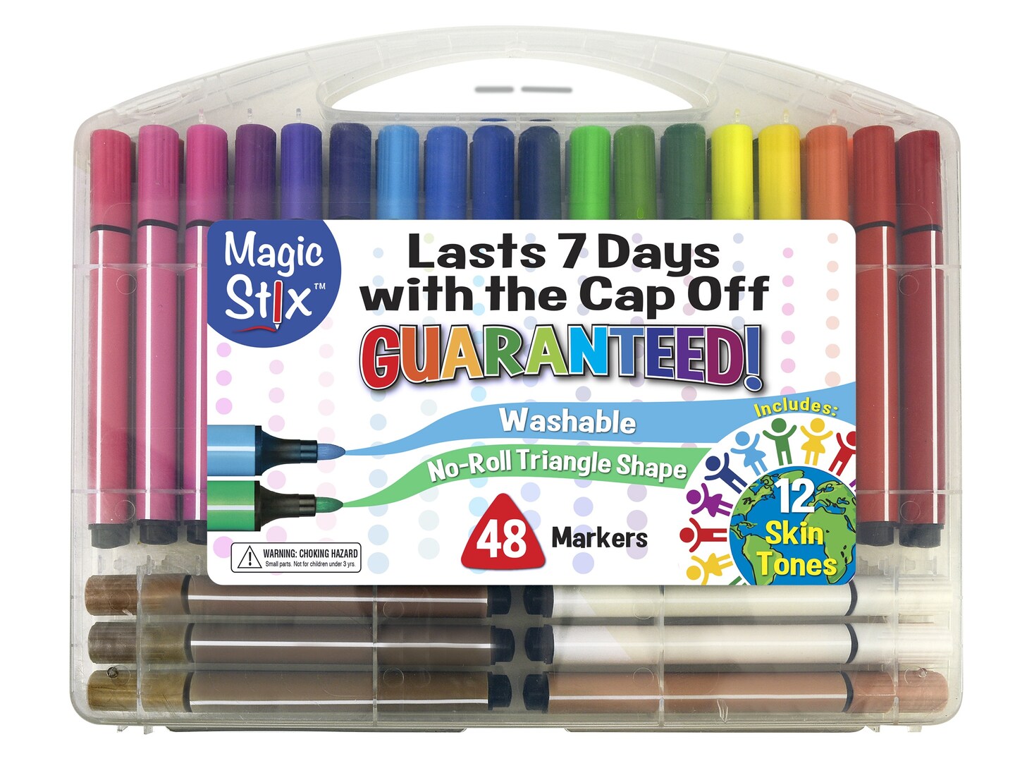 Kwik Stix Magic Stix Markers 48/Pkg-Assorted Colors | Michaels