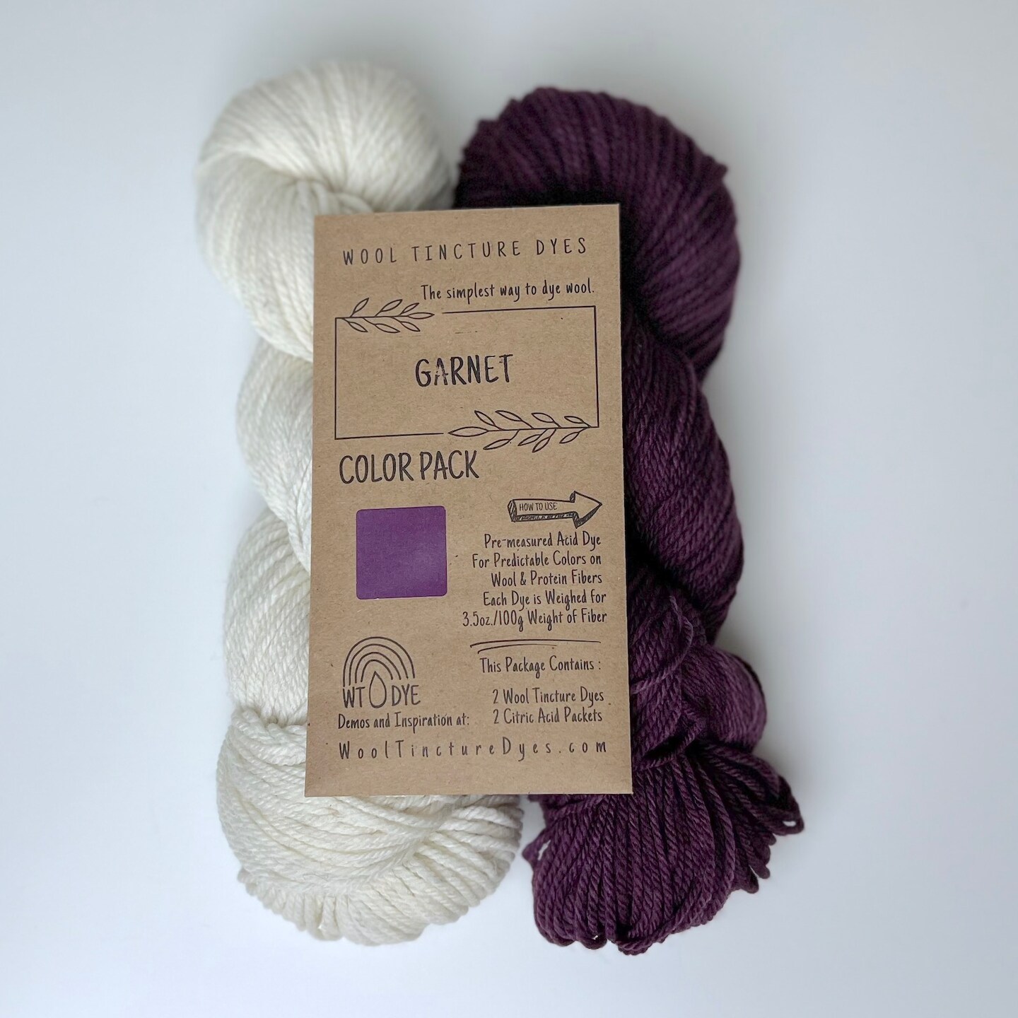 Wool Tincture Dye Color Packs | Michaels