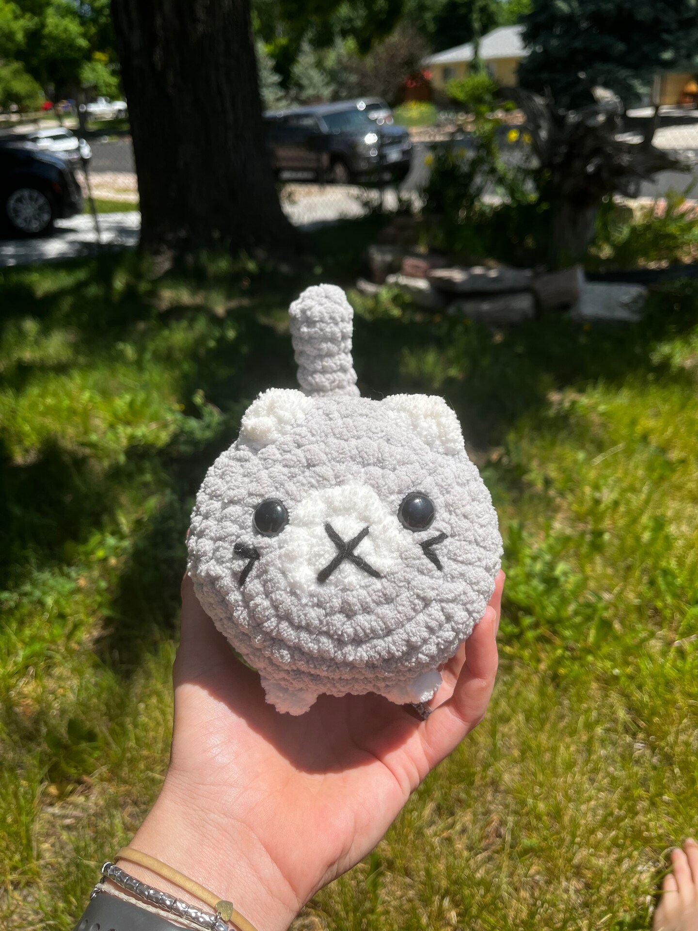 Loaf Kitty crochet | MakerPlace by Michaels