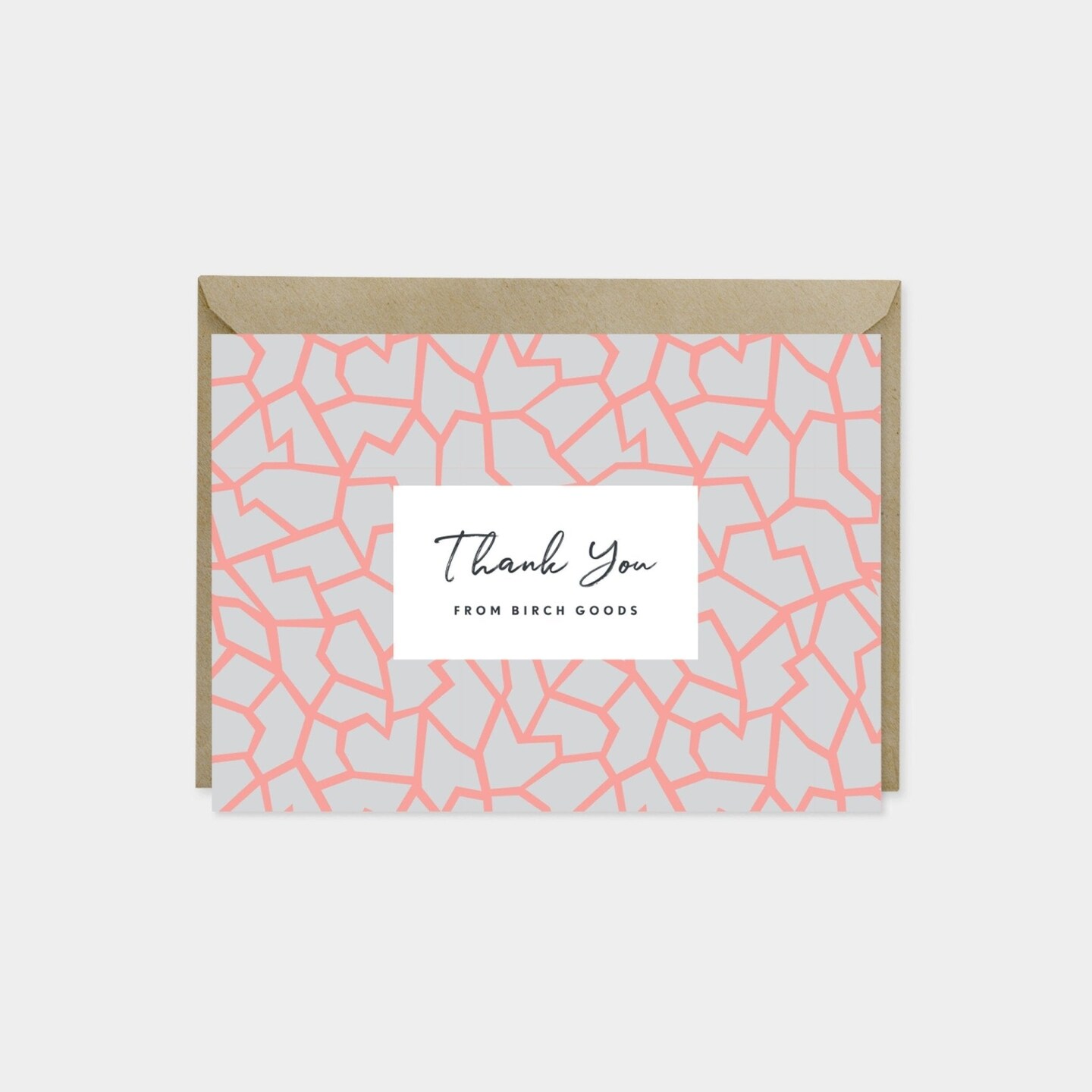 Pattern Thank You Card II, Designer | Michaels