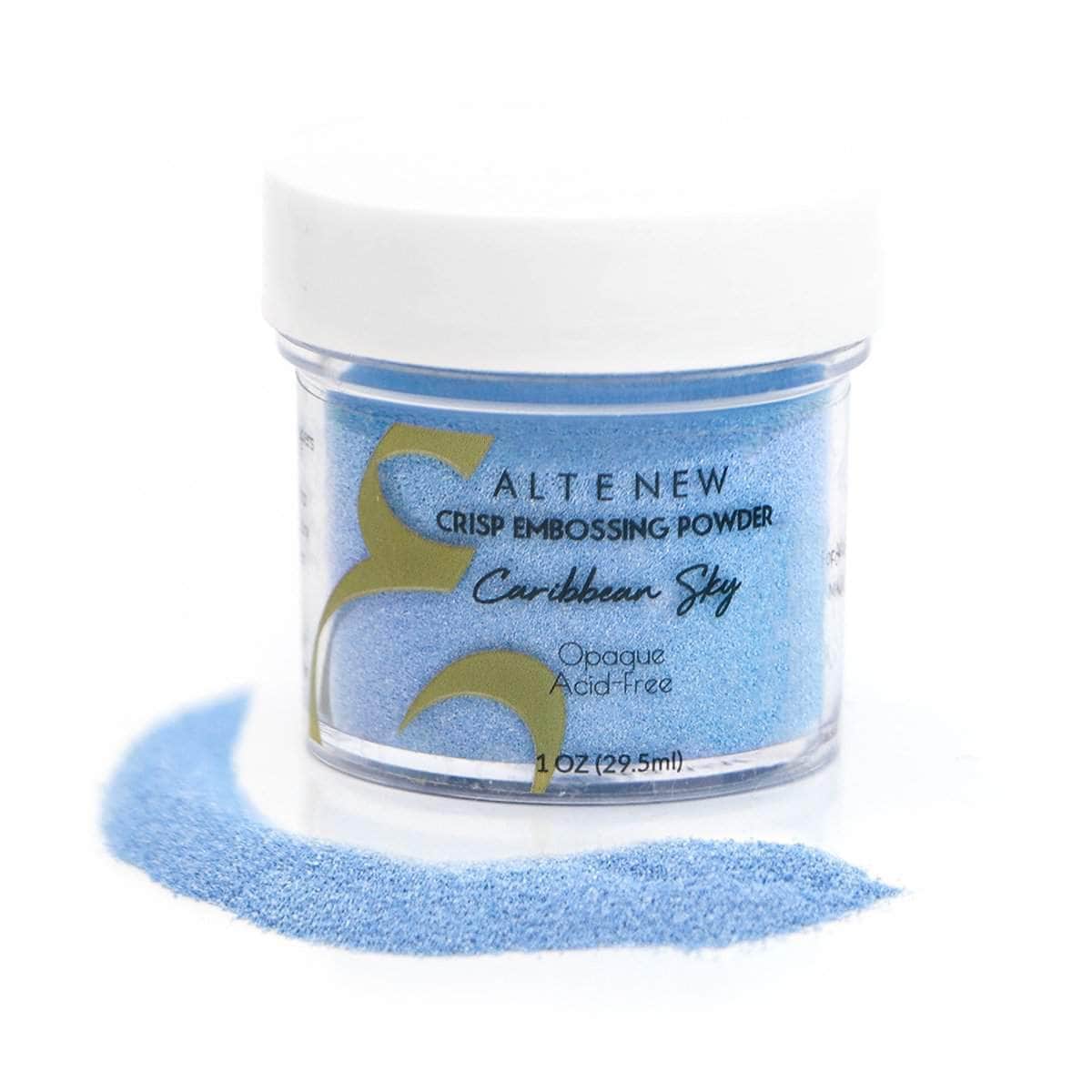 Caribbean Sky Crisp Embossing Powder | Michaels
