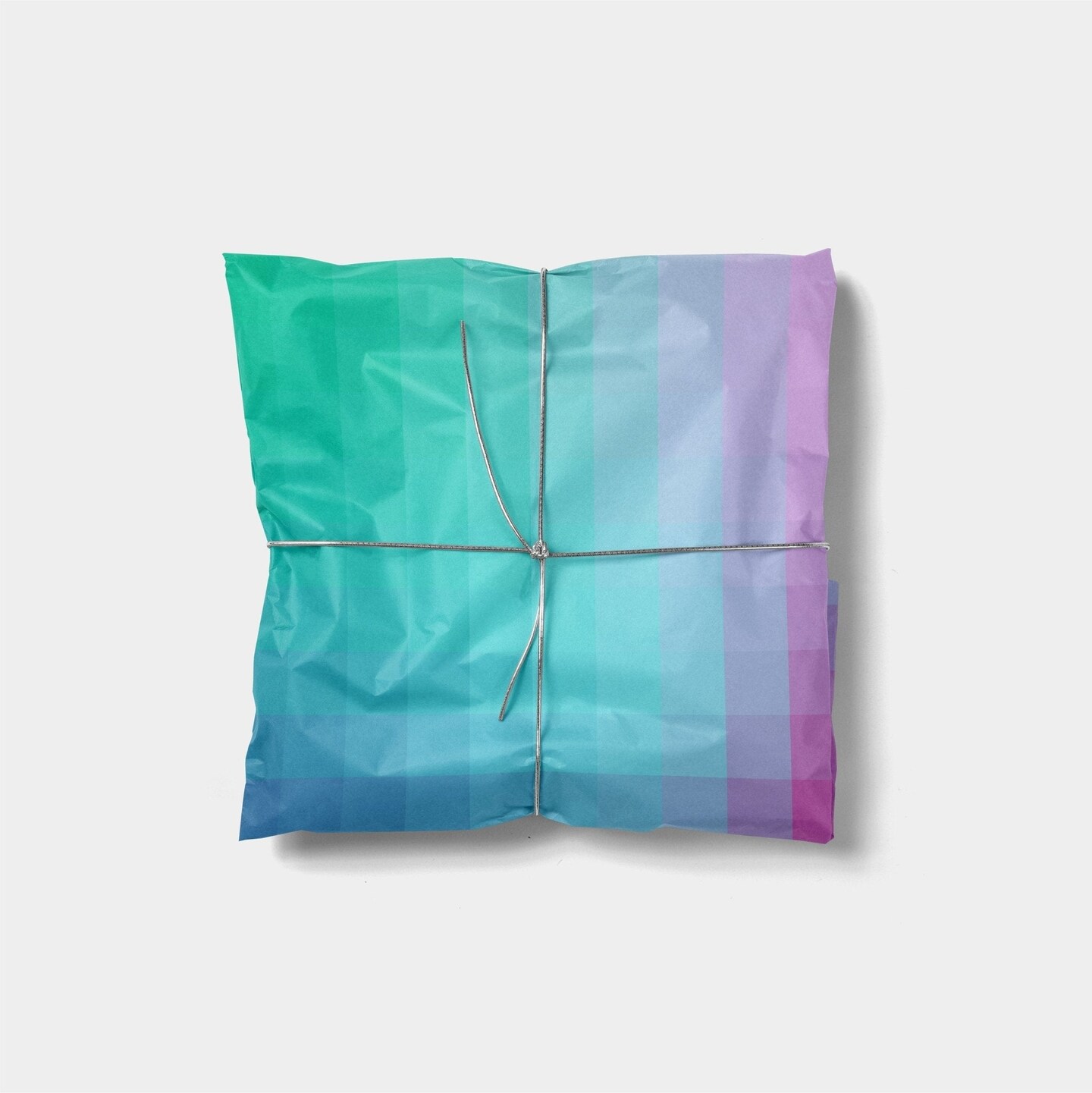 Gradient Blocks Gift Wrap II | Michaels