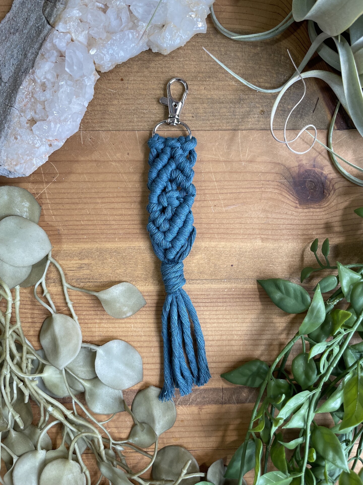 DIY Macrame Keychain Kit | Michaels