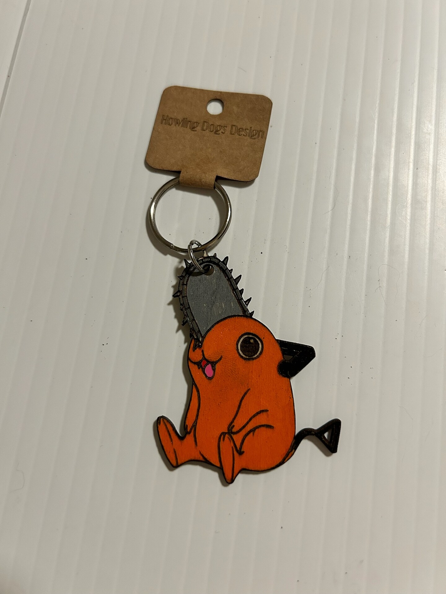 Chainsaw Man Pochita Keychain | MakerPlace by Michaels