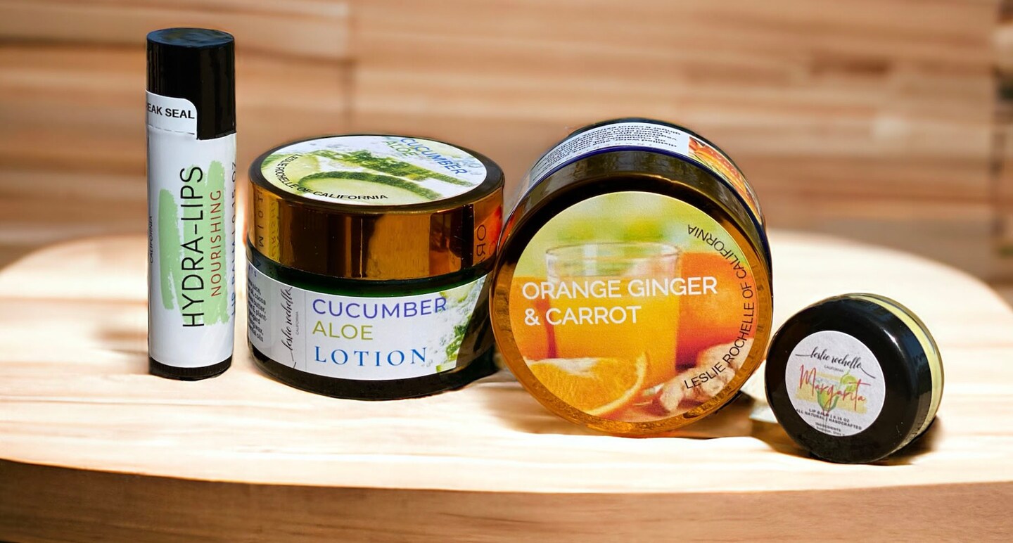 Cucumber Aloe and Orange Ginger and Carrot Lotion Bundle | MakerPlace ...