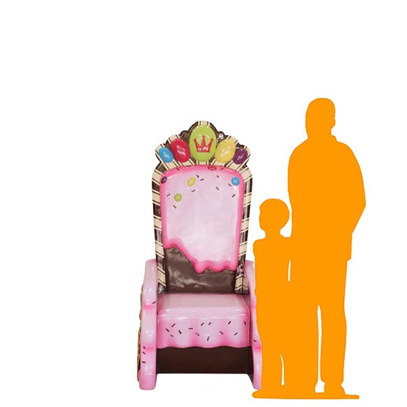 Candy Throne Life Size Statue | Michaels