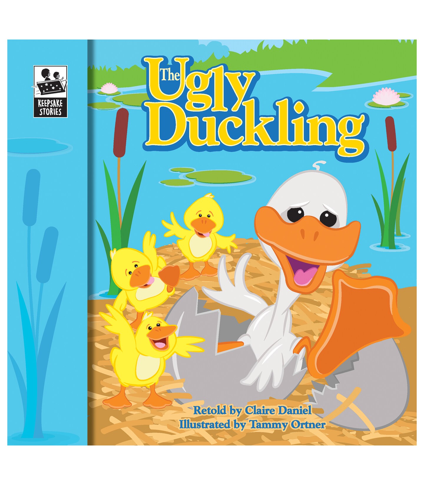 Carson Dellosa The Ugly Duckling, Classic Children’s Books, Guided ...