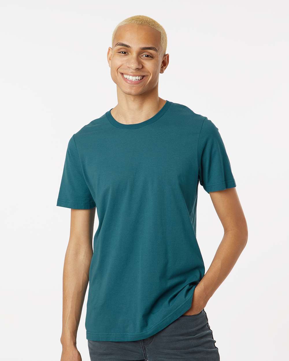 Tultex® Heavyweight Jersey Short Sleeve Crew Neck T-Shirt | Michaels