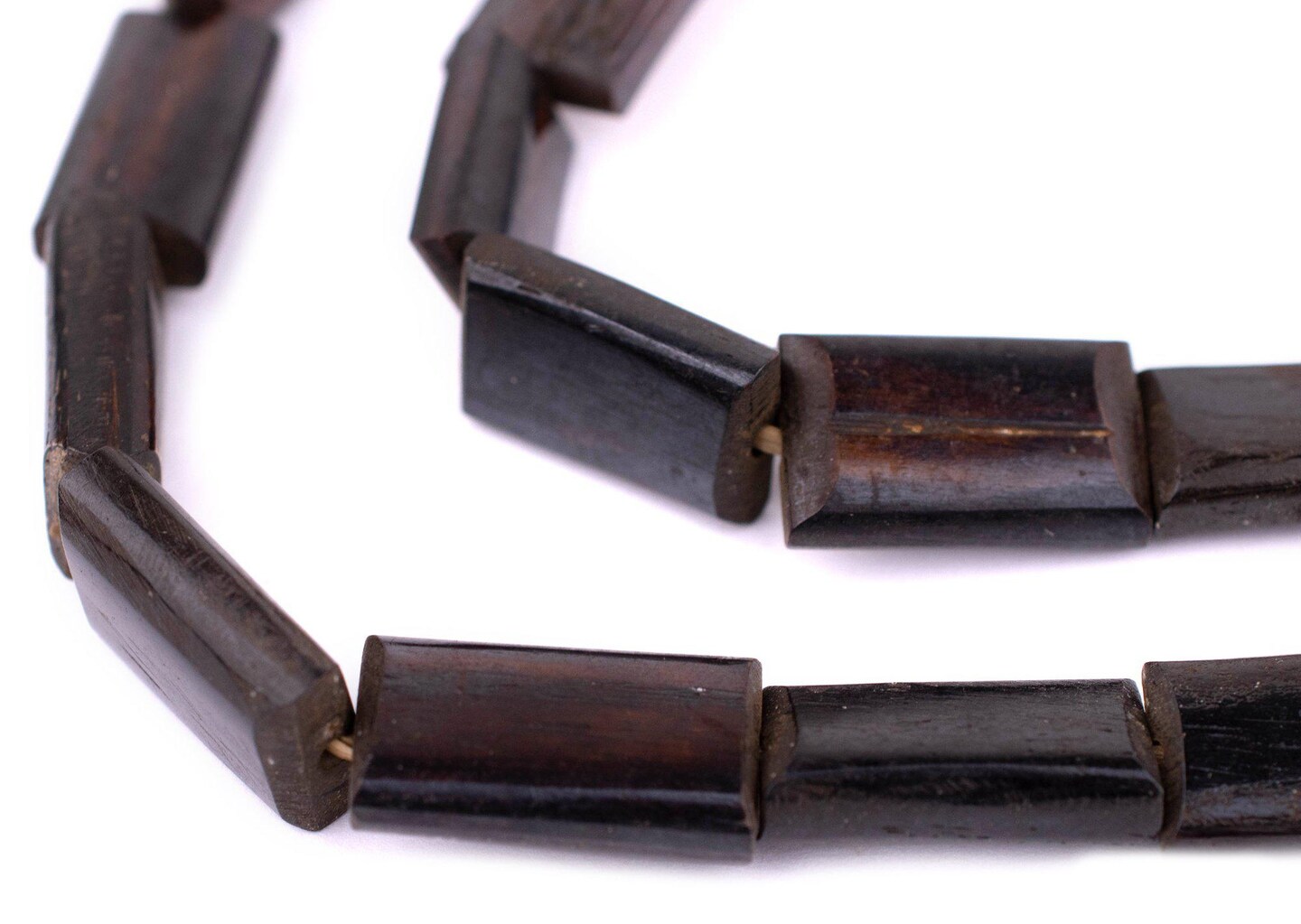 TheBeadChest Brown Batik Bone Beads (Rectangular) | Michaels