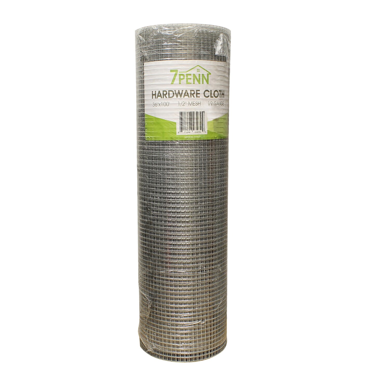 7Penn 19 Gauge Hardware Cloth 1/2in Mesh - 36in x 100ft Chicken Wire ...
