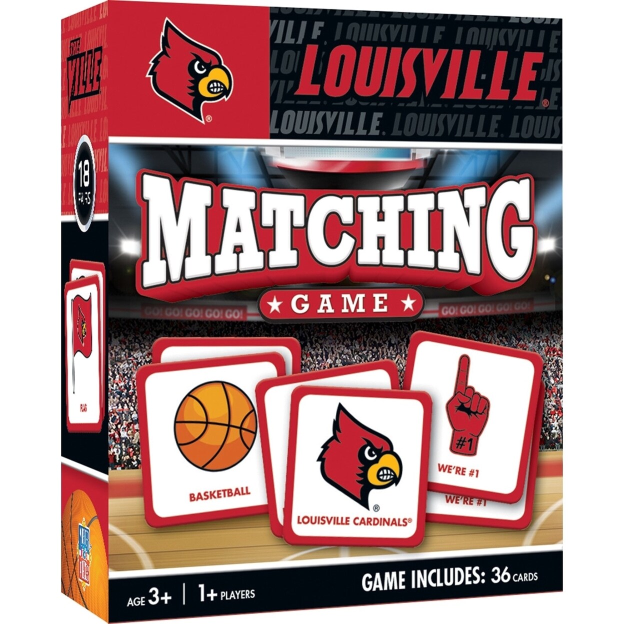 MasterPieces Louisville Cardinals Matching Game | Michaels
