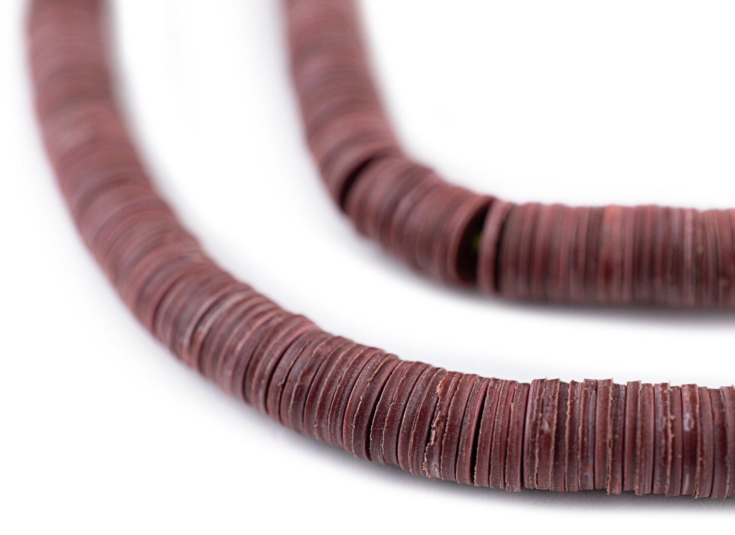 African Vinyl Beads, Ghana Vulcanite Crafts Supplies for DIY Jewelry ...