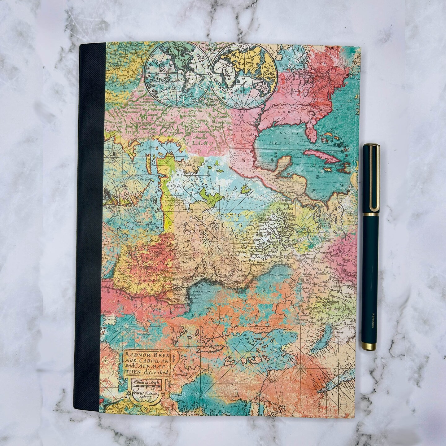 World Map Composition Book | MakerPlace by Michaels