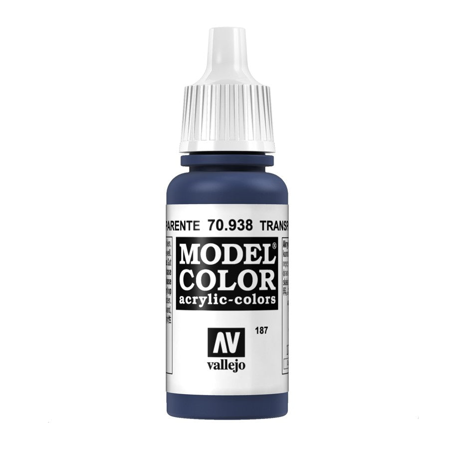 Vallejo Model Color - Transparent Blue | Michaels