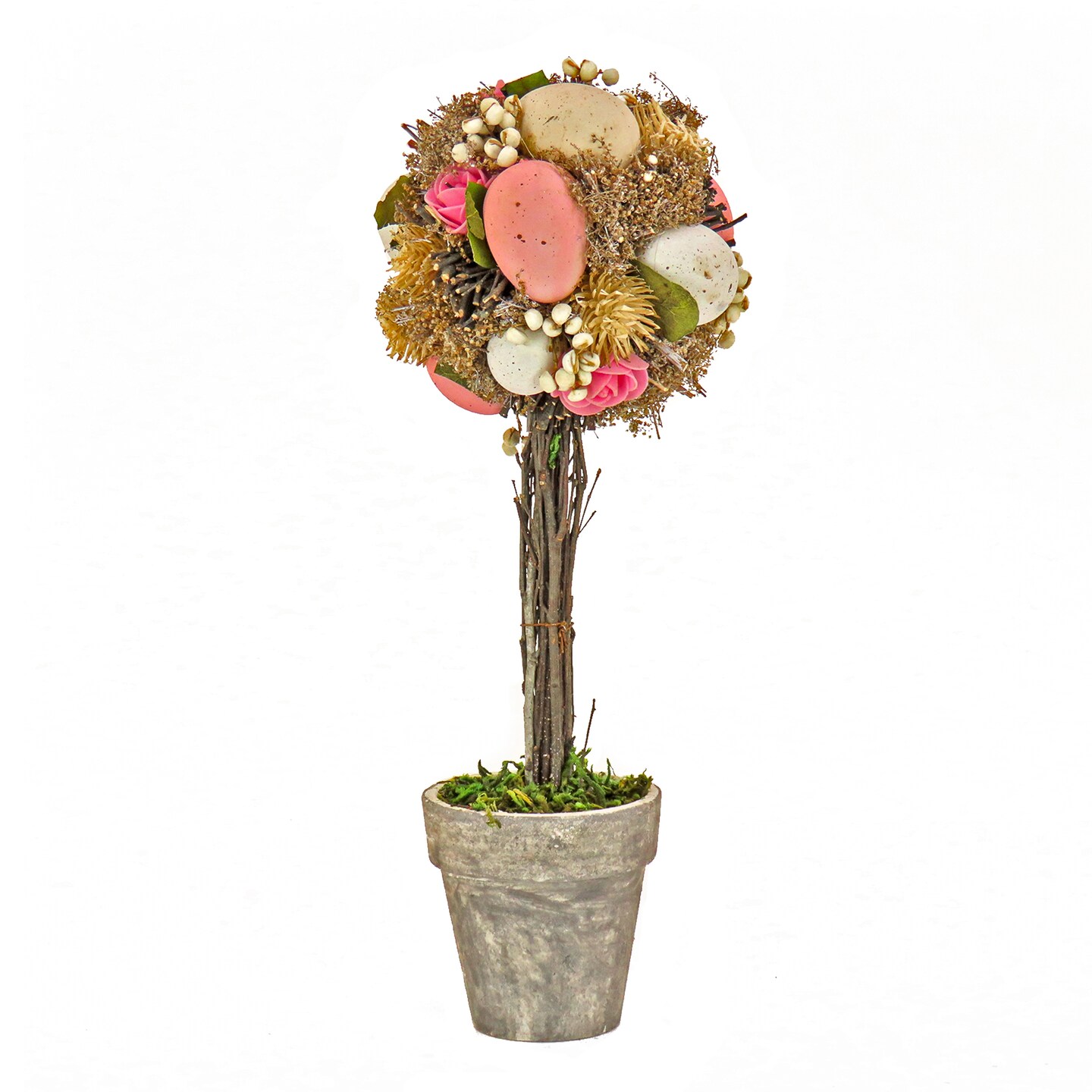 14" Easter Egg Single Ball Topiary Tree | Michaels