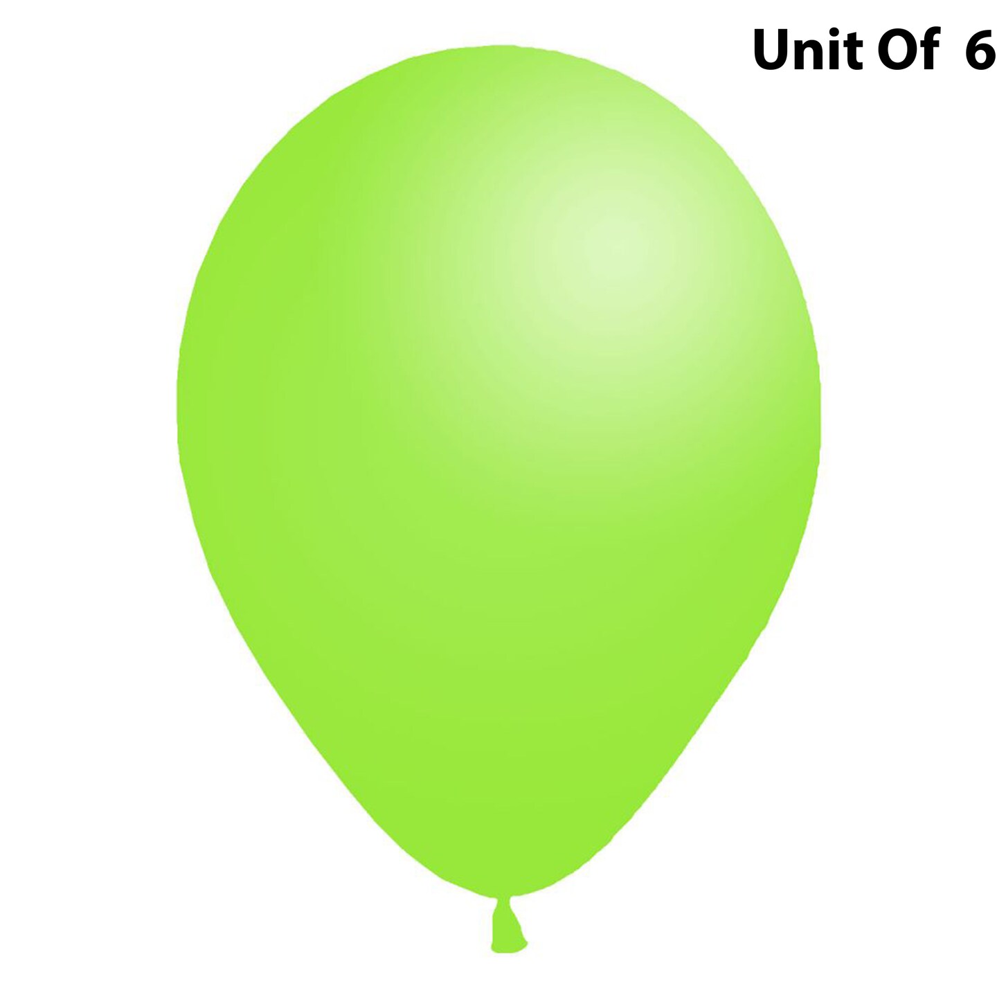 Fashion Solid Color Balloons - 11 Inch - 100 pieces per unit ...