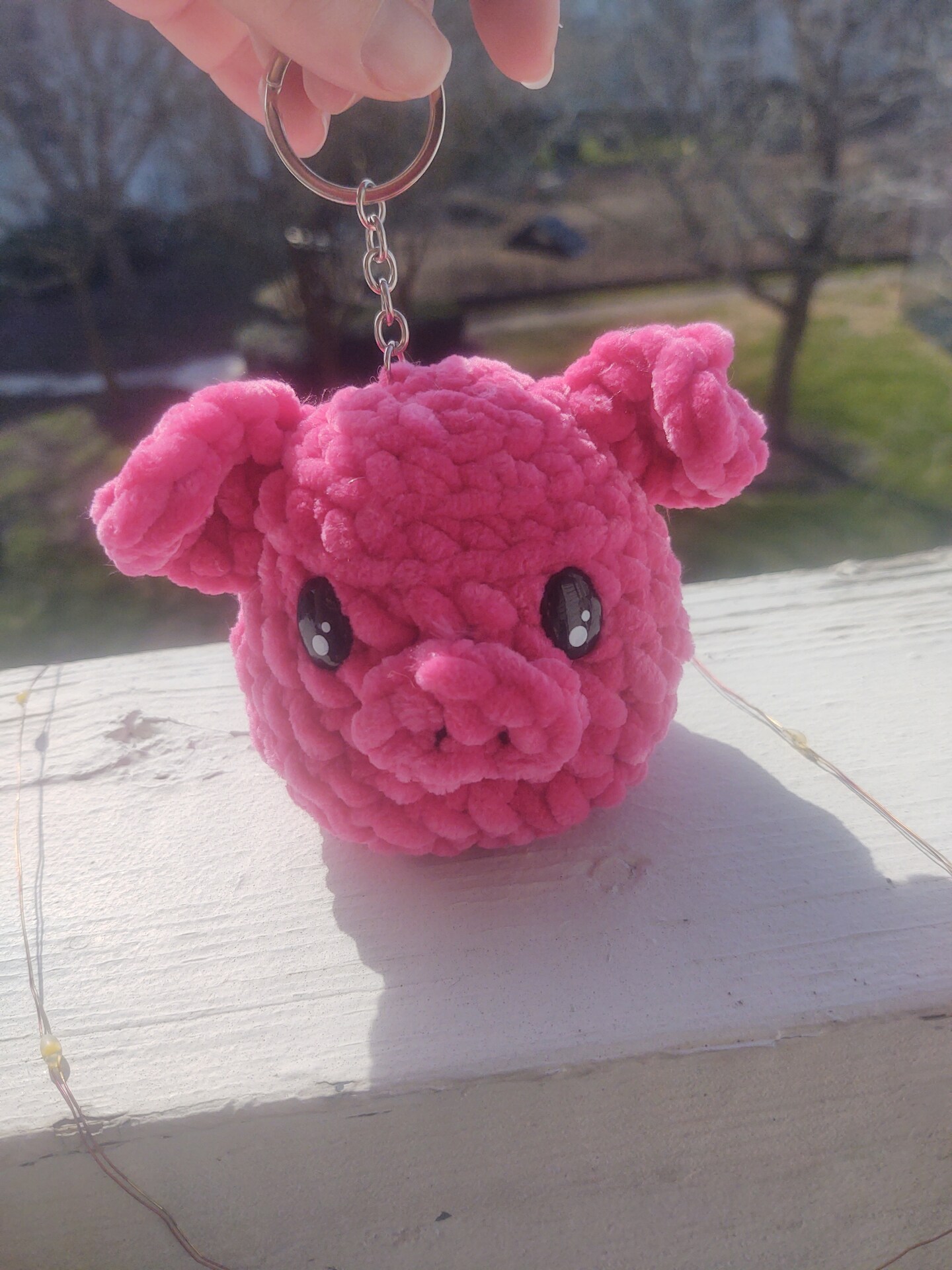 Pig Keychain | MakerPlace by Michaels