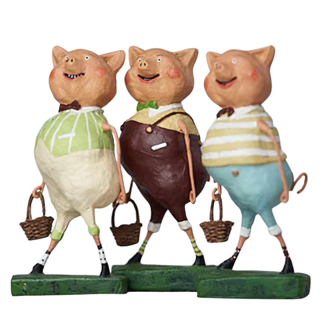 Three Lil' Pigs - Set of 3 | Michaels