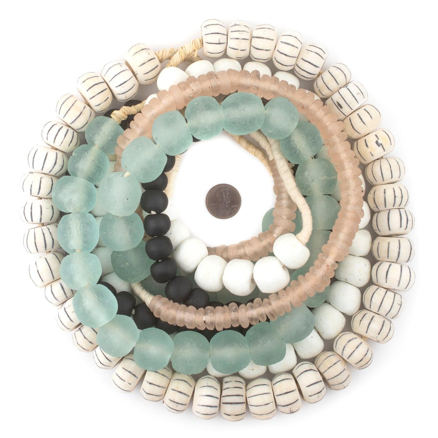 TheBeadChest Home Decor Beads Kit: Accent Edition (5 Strand Bundle ...