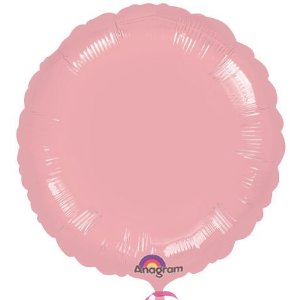 18 Inch Pastel Pink Round Foil Balloon | Michaels