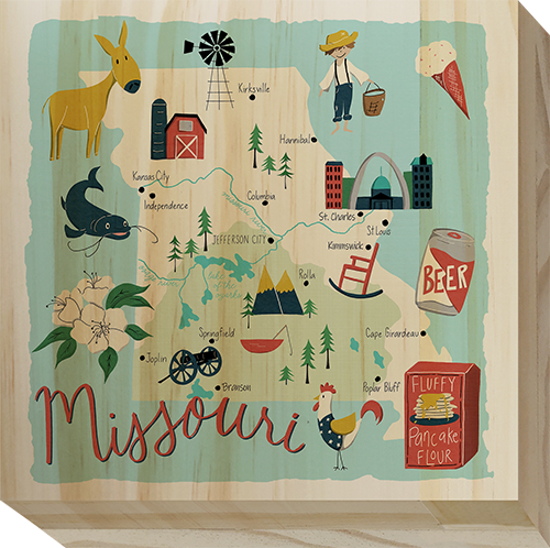 Home State Home Decorative Wood Signs | Michaels