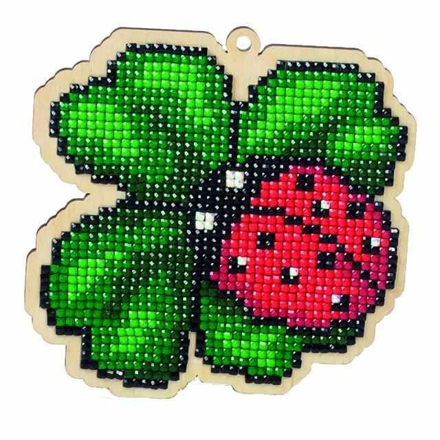 Ladybug CSW123 Diamond Painting on Plywood Kit | Michaels
