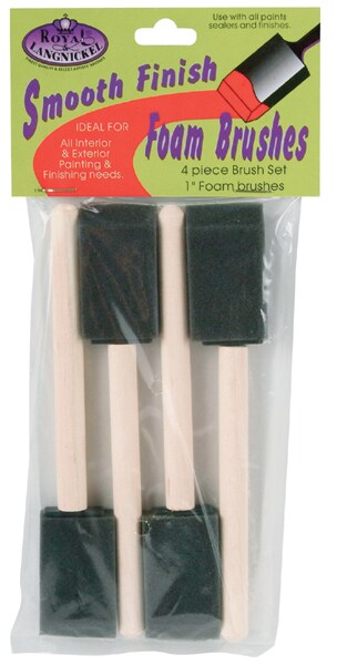 Foam Brushes - 1" Width | Michaels