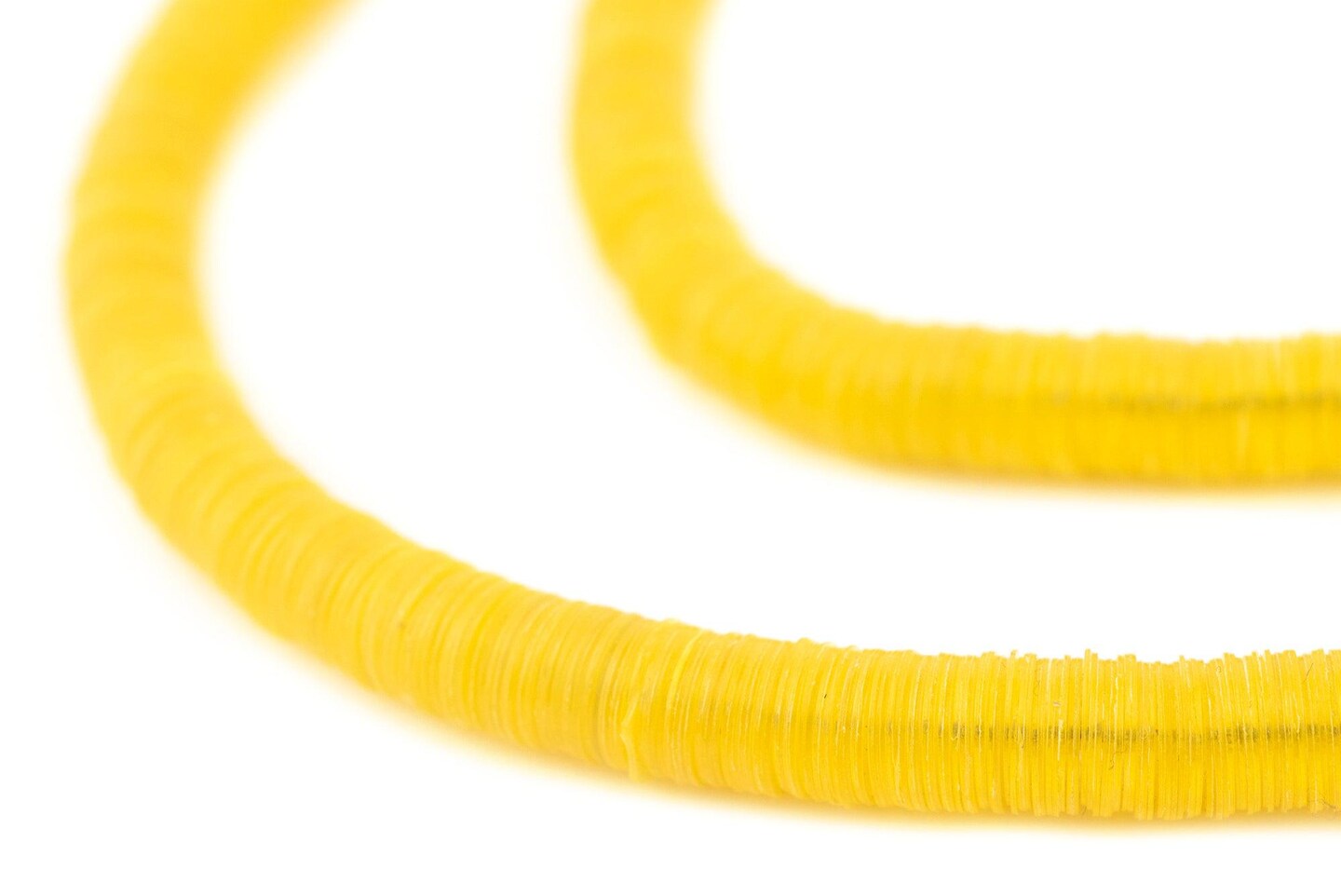 TheBeadChest Translucent Yellow Vinyl Phono Record Beads (8mm) | Michaels