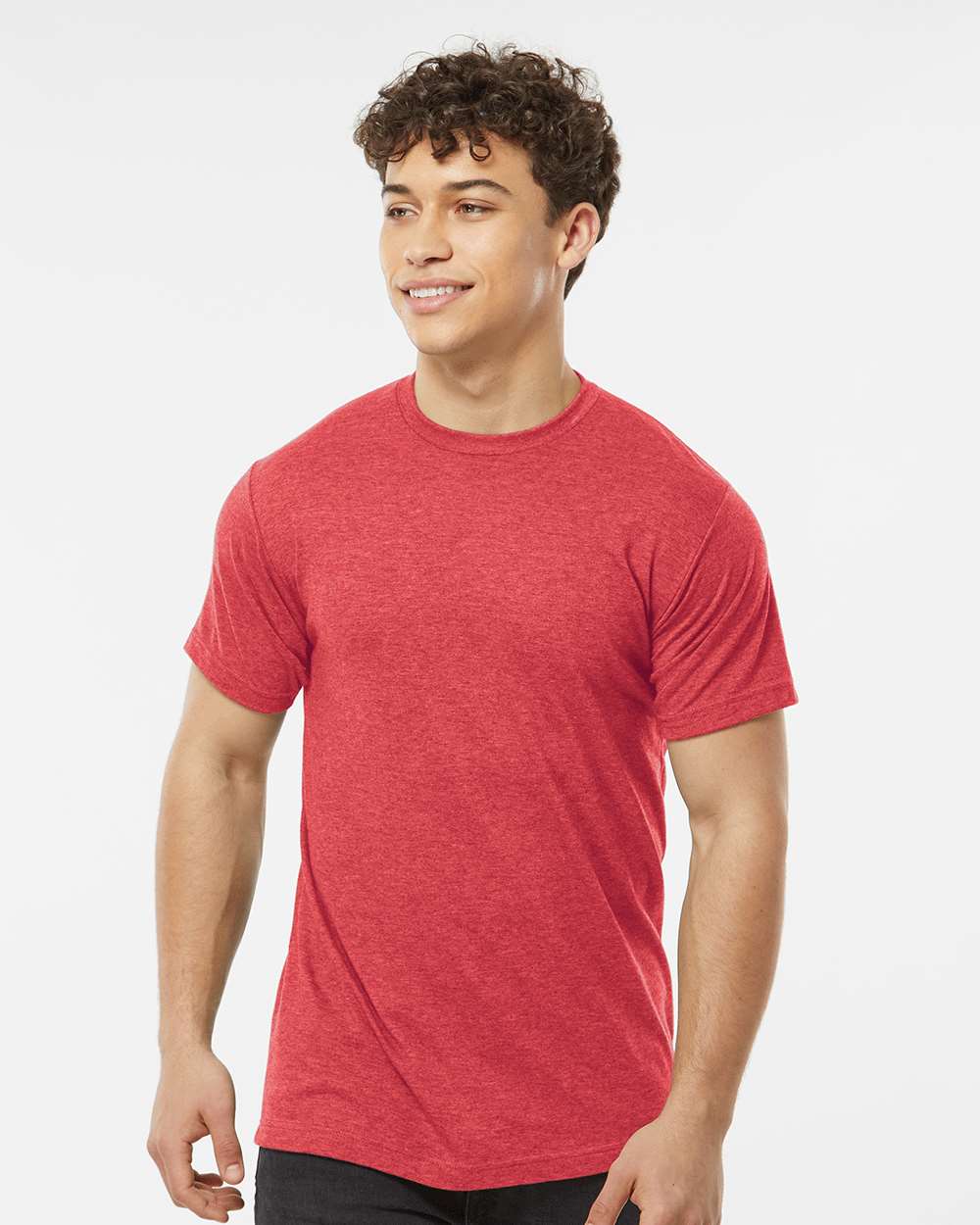 Tultex® Poly-Rich Crew Neck Short Sleeve T-Shirt | Michaels