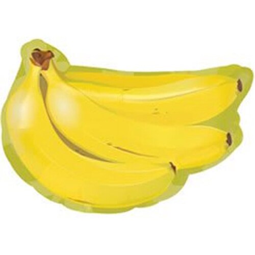 18" Bananas Junior Shape Anagram Balloons | Michaels