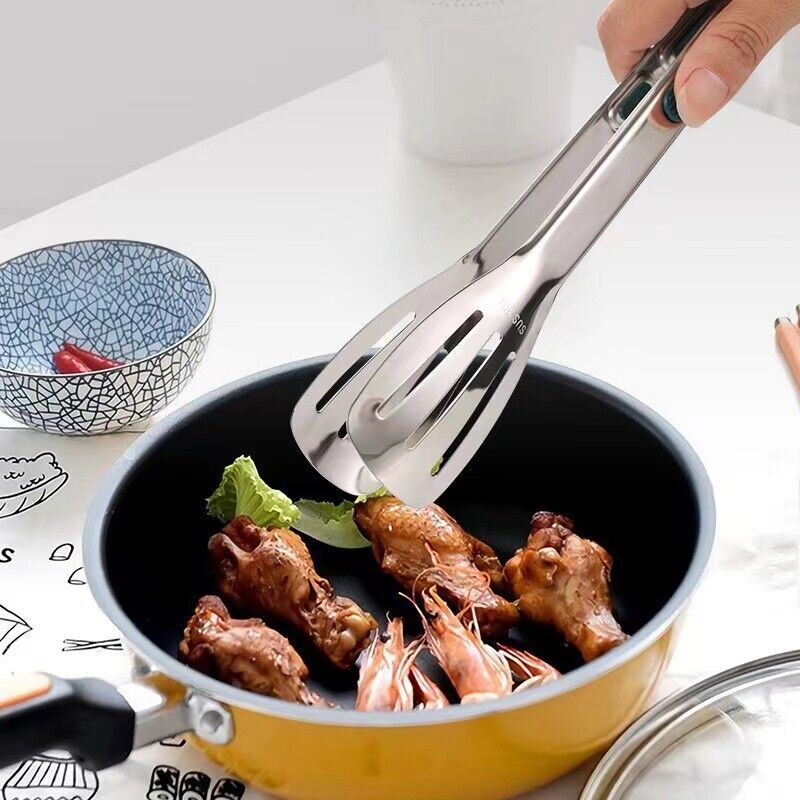Kitcheniva Stainless Steel Tongs Cooking Tool | Michaels