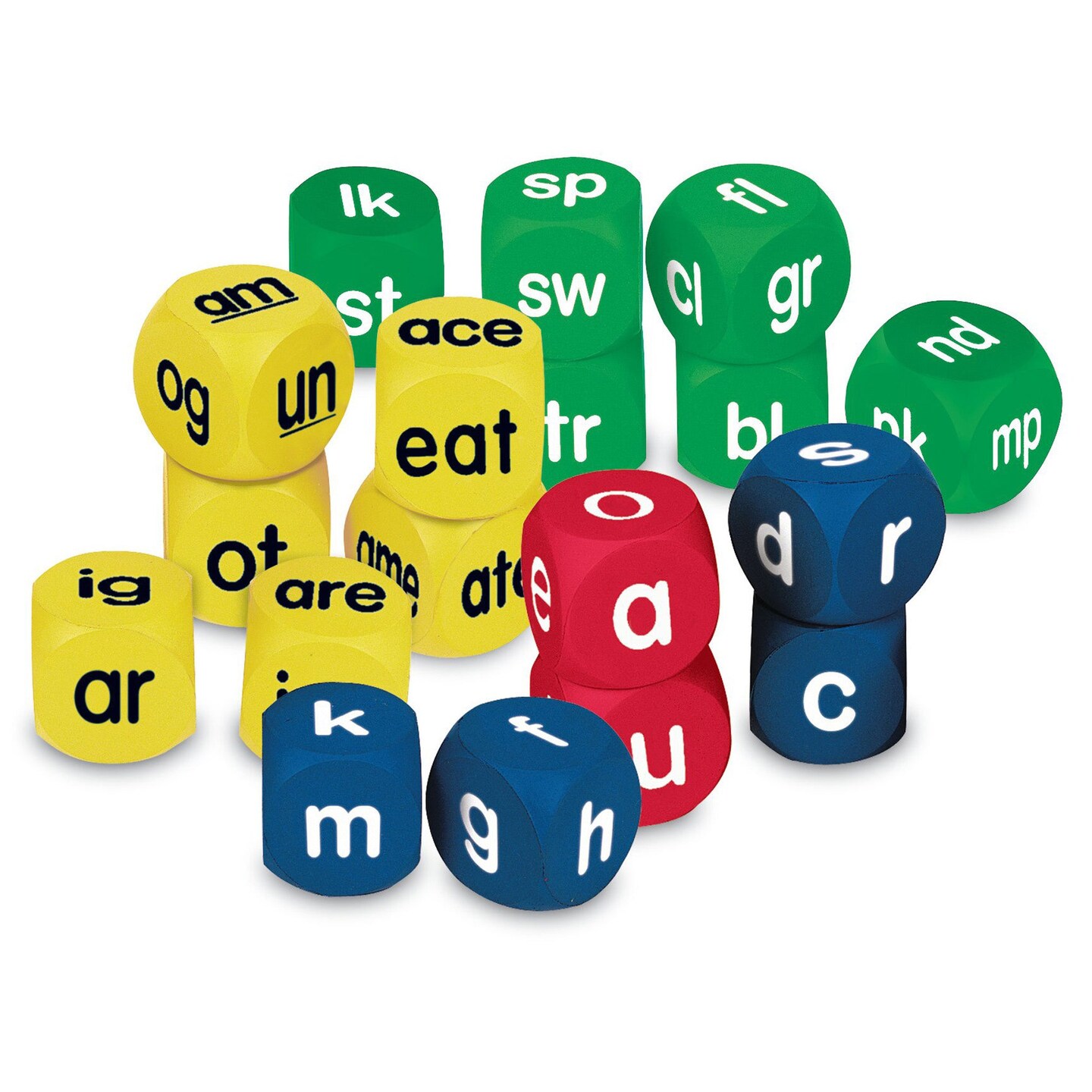 Foam Phonics Cubes Classpack Set | Michaels