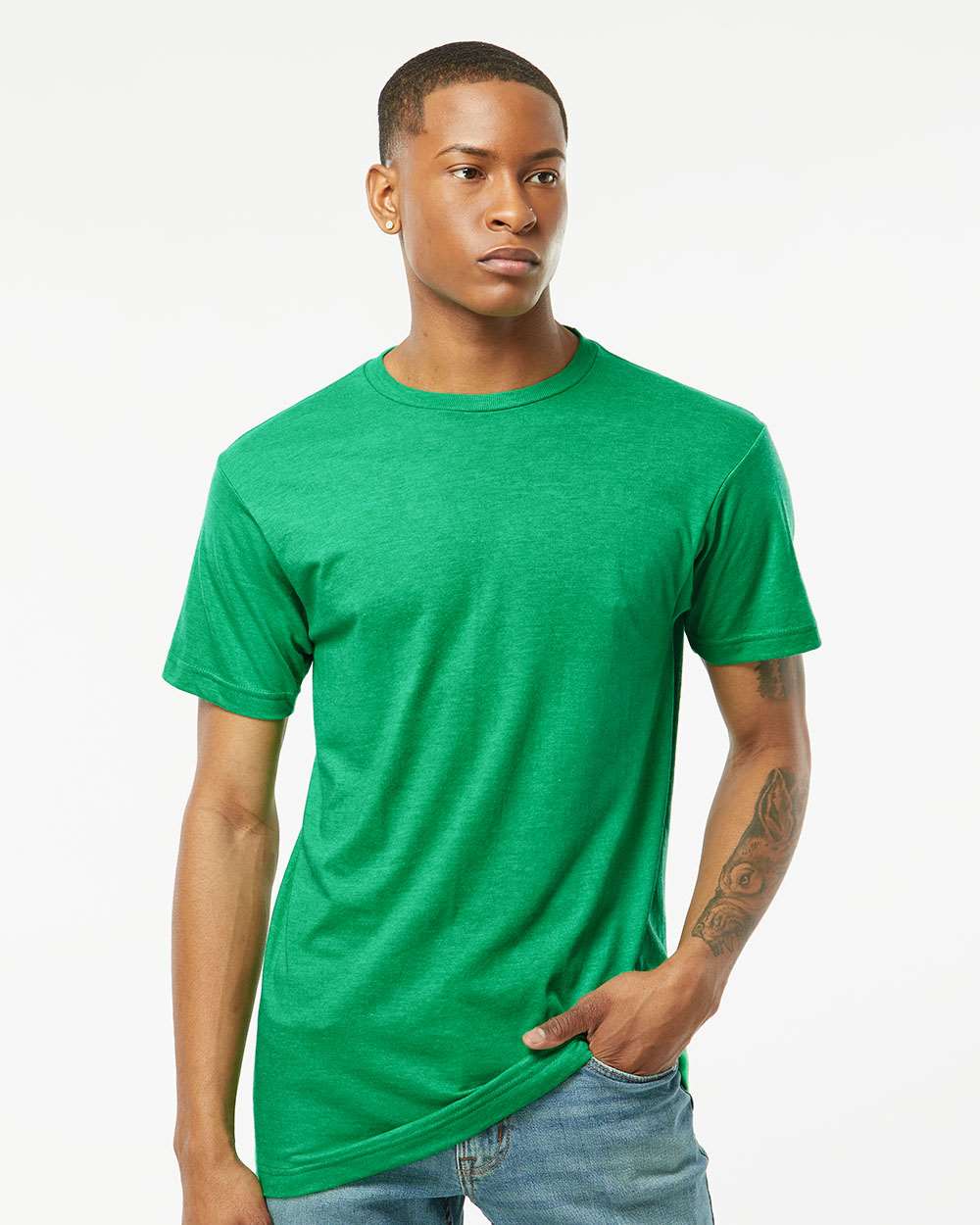 Tultex® Fine Jersey Crew Neck Short Sleeve Tee | Michaels