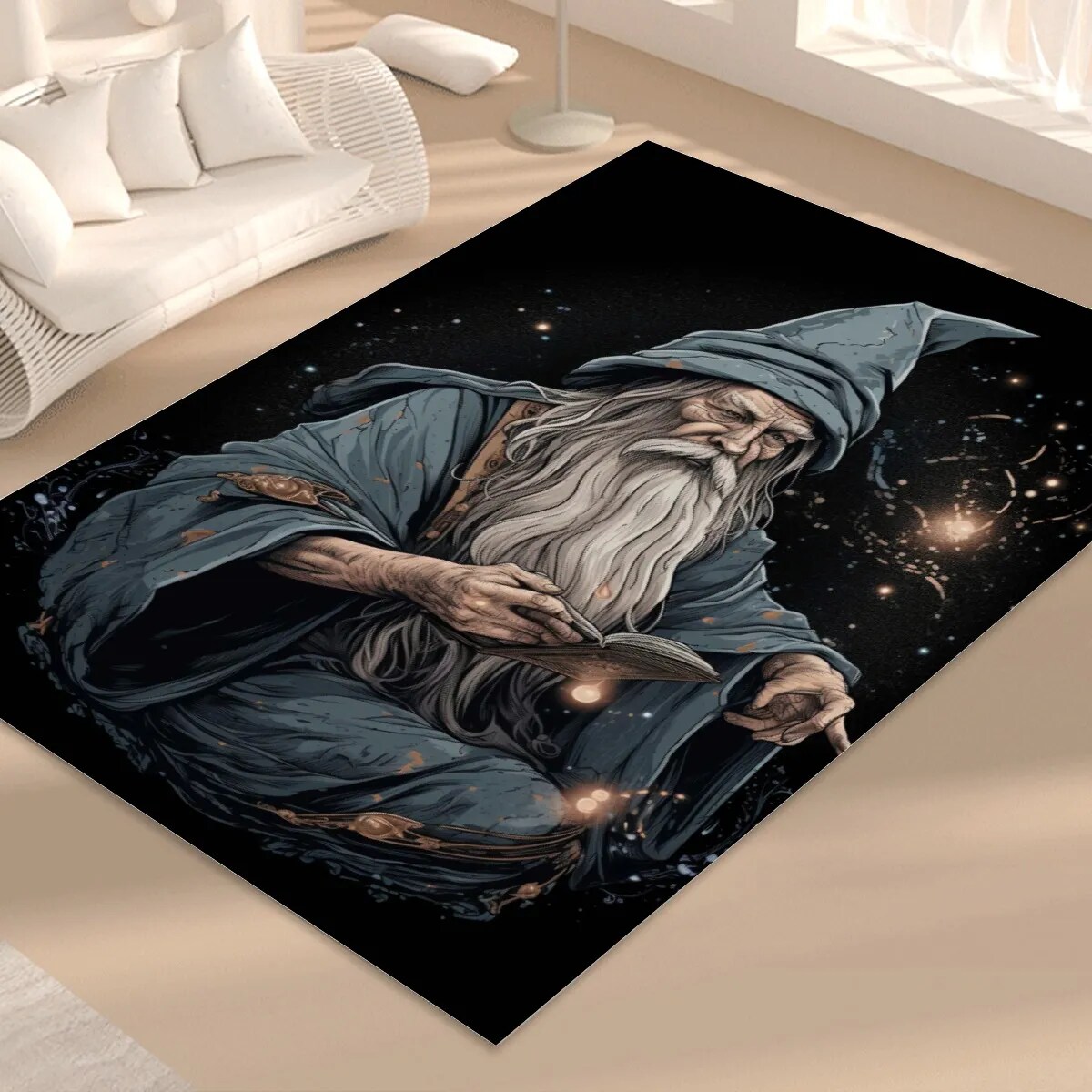 The Old Wizard Foldable Rectangular Floor Mat | MakerPlace by Michaels