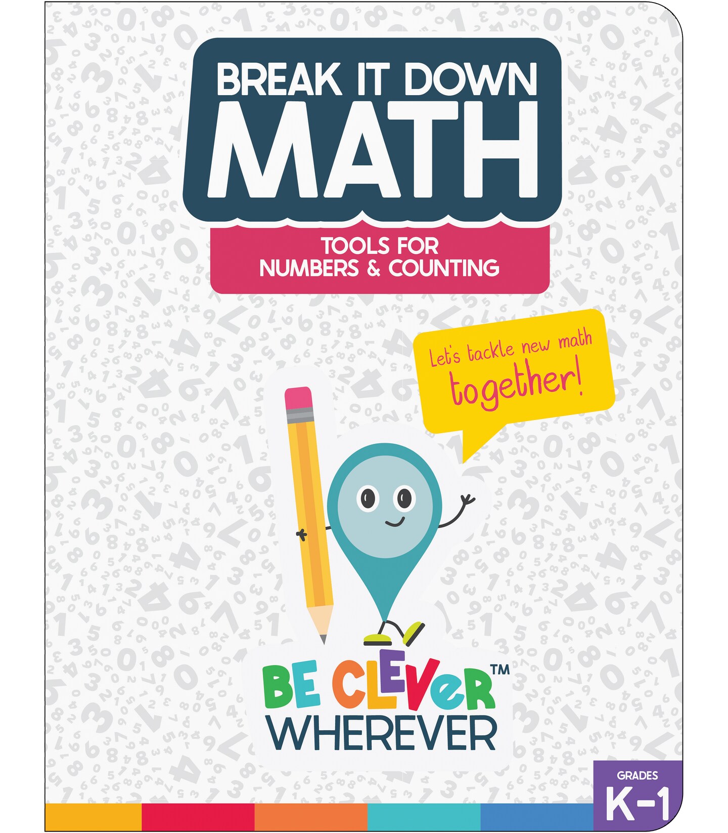Carson Dellosa Break It Down Tools for Numbers & Counting K-1 Math ...
