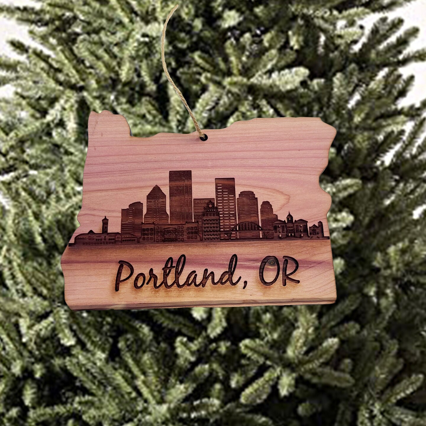 Portland OR - Cedar Ornament | Michaels