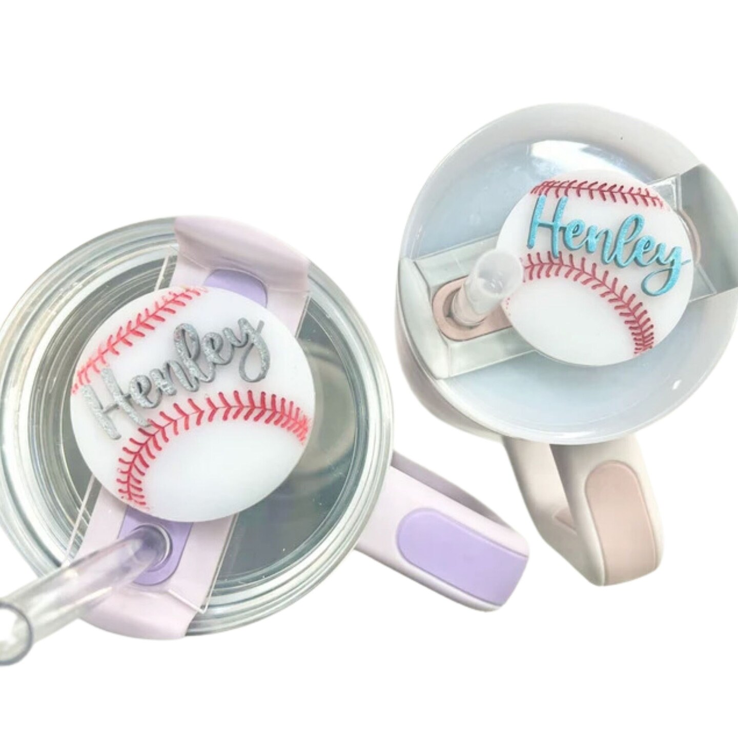 Personalized Baseball Fan Name Number Name Tag Stanley Tumbler Name ...