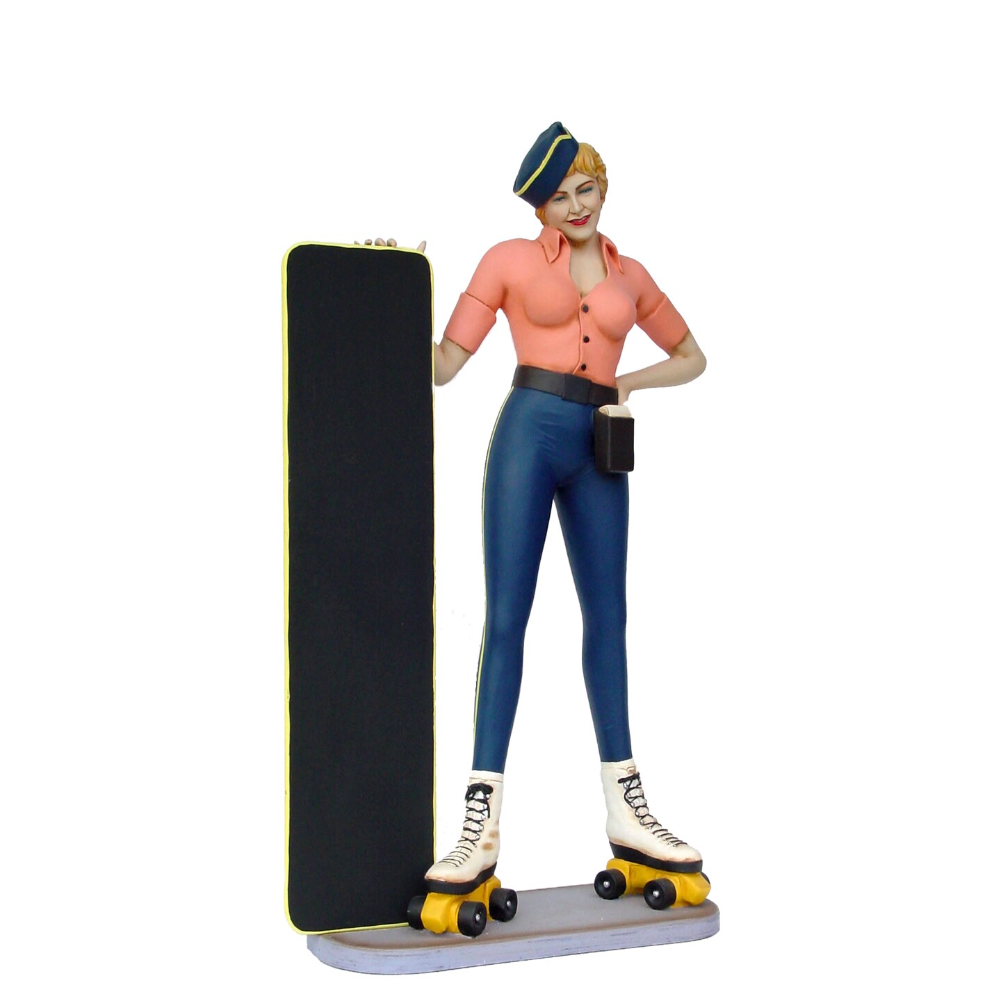 Car Hop Waitress With Menu Life Size Statue | Michaels