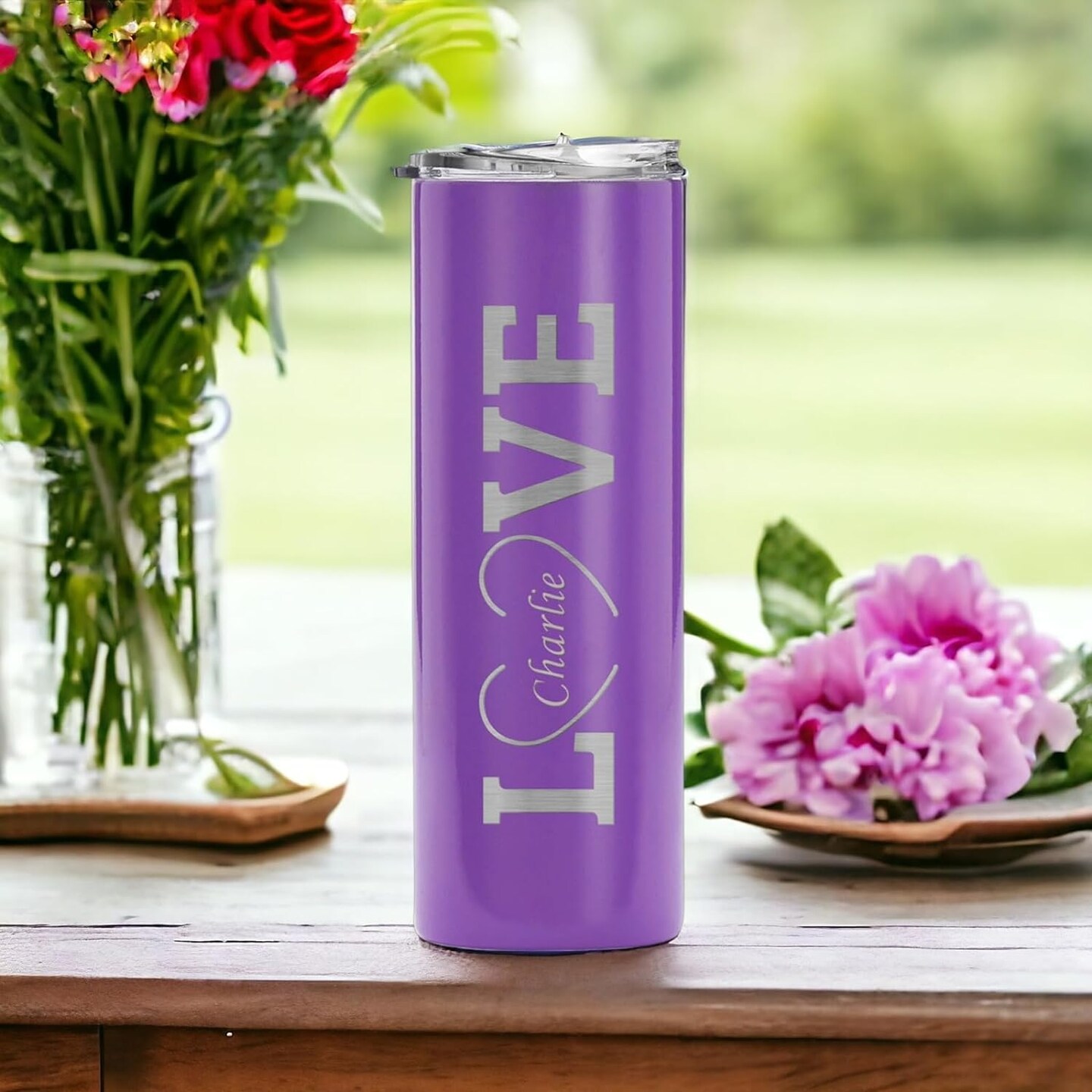 Make this Valentine's Day memorable with our Personalized Love Tumbler ...