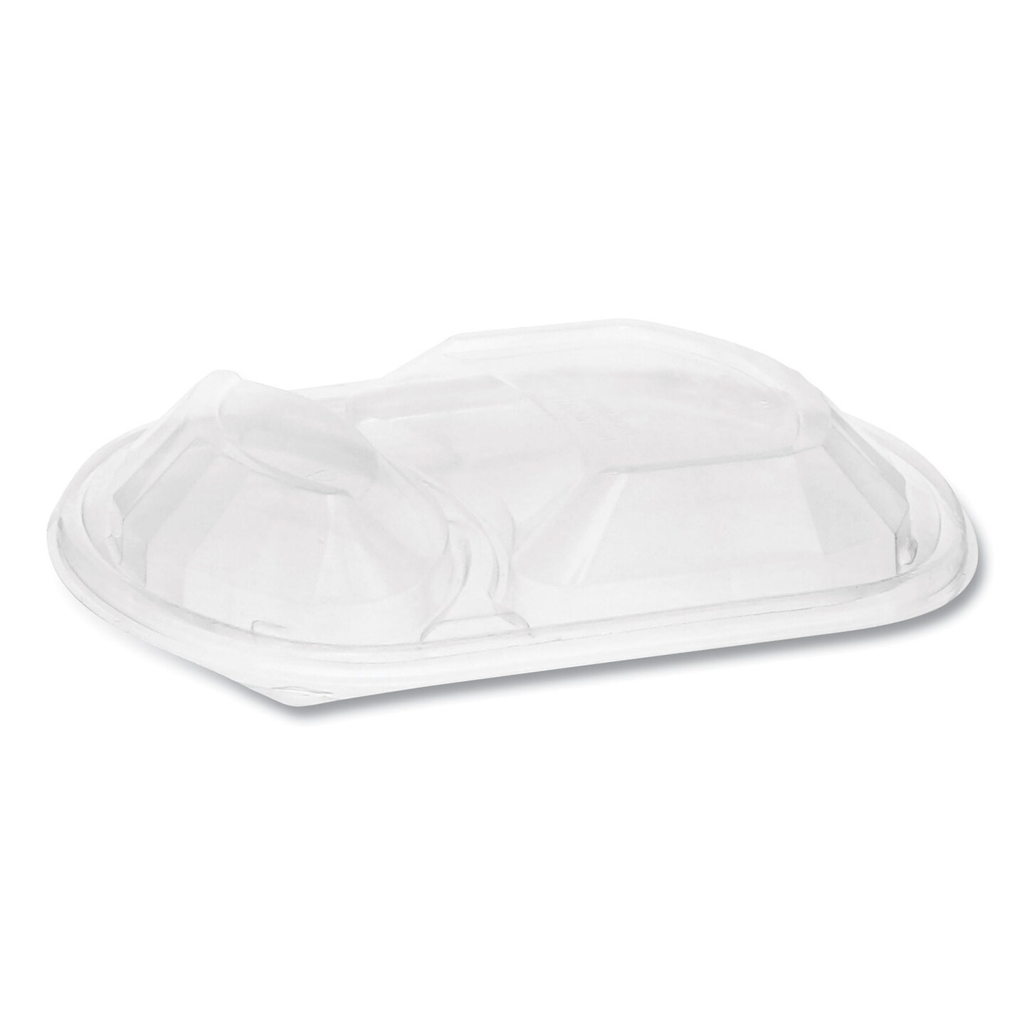 Pactiv ClearView MealMaster Lids with Fog Gard Coating, Large 2 ...