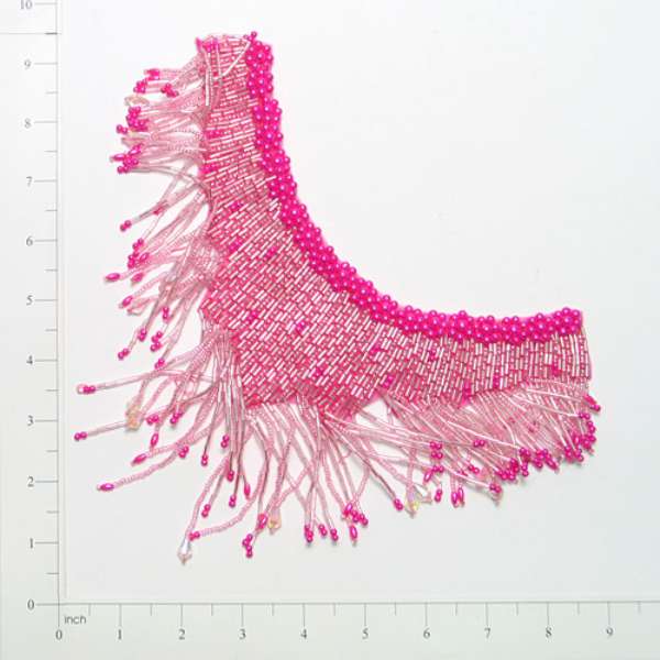 Collar With Fringe Applique/Patch 8" x 7" | Michaels