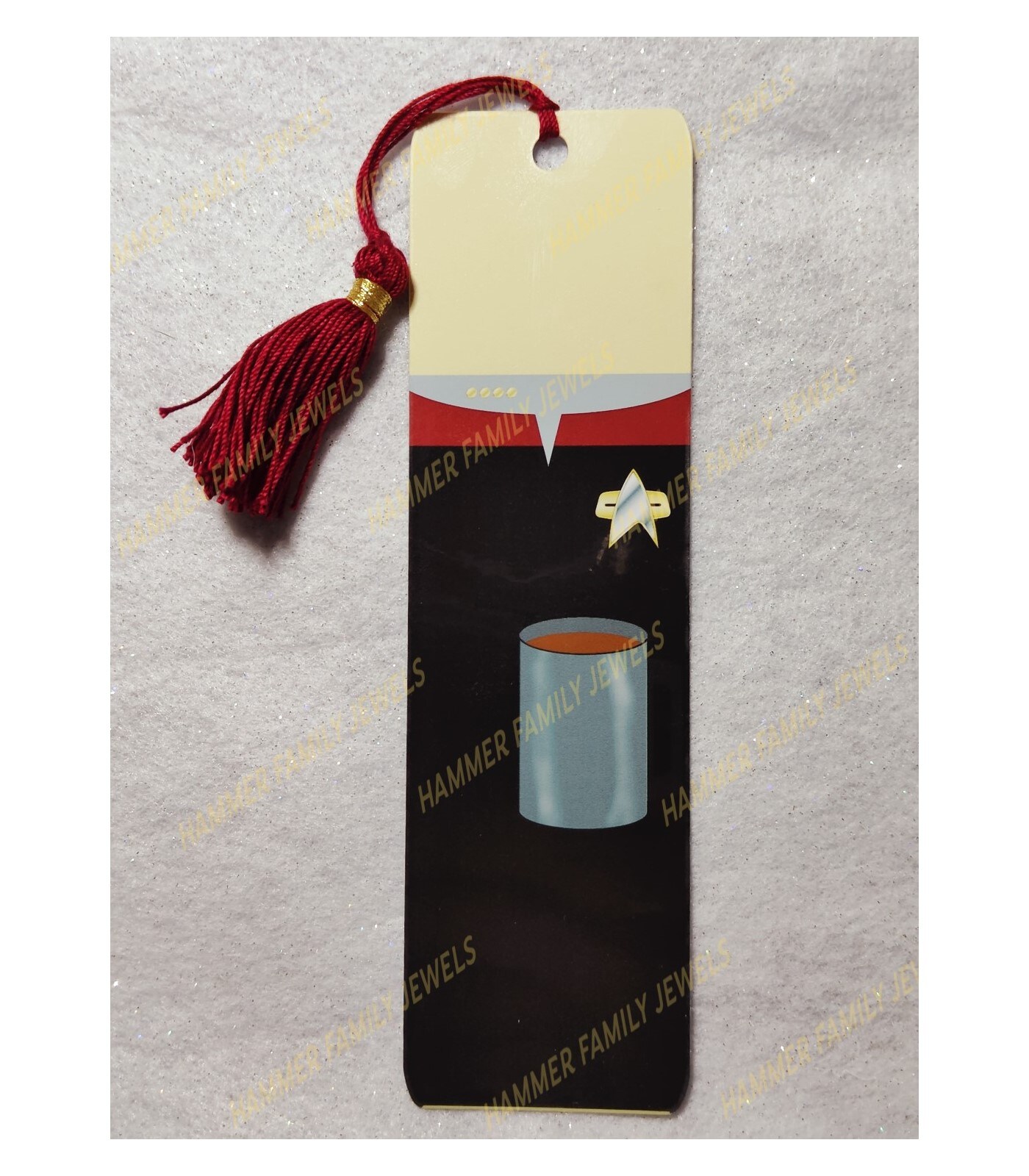 Star Trek Voyager Janeway Bookmark | MakerPlace by Michaels